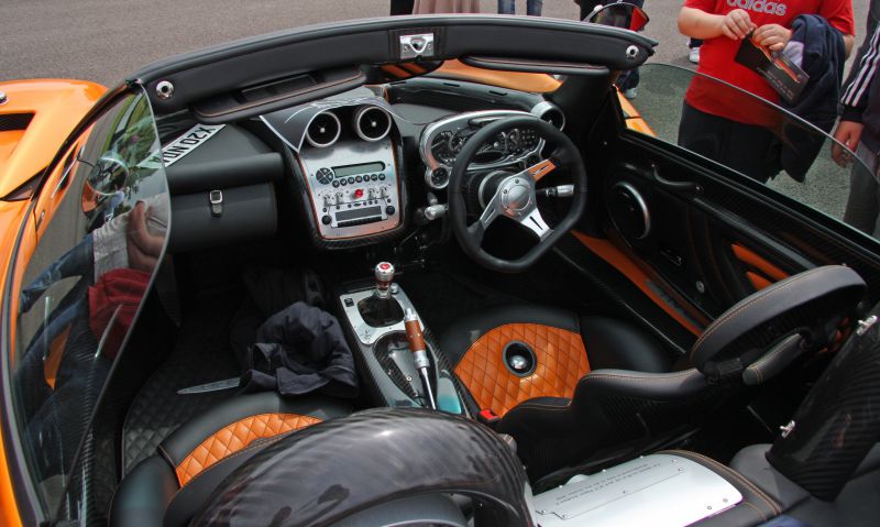 Pagani Zonda технические характеристики и расход топлива автомобилей